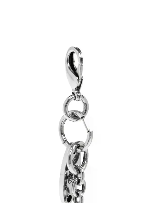 Balenciaga Everyday Chain Earrings In Antique