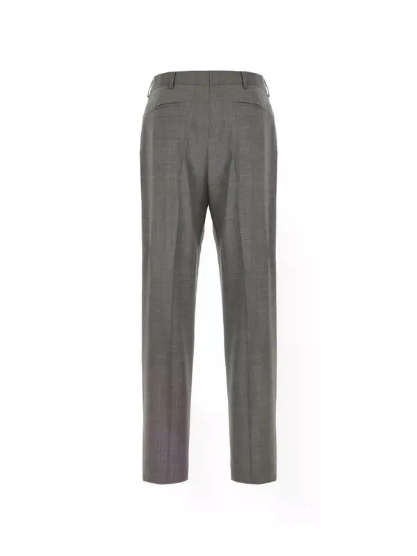 Paul Smith Superfine Merino Wool Pleated Trousers