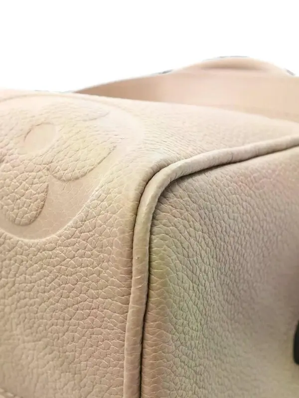 LOUIS VUITTON Speedy Bandoulière 25 Monogram Empreinte Handbag - Neutrals