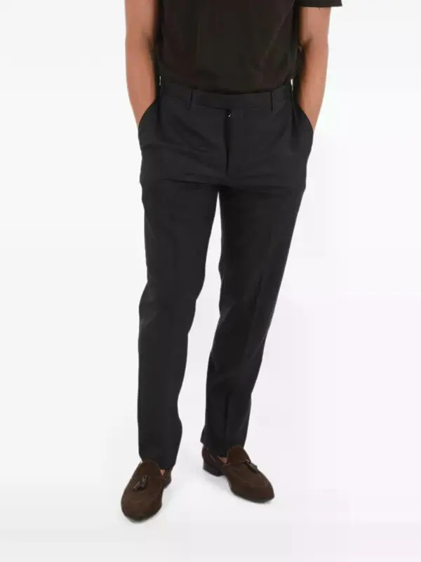 Corneliani Virgin Wool Trousers