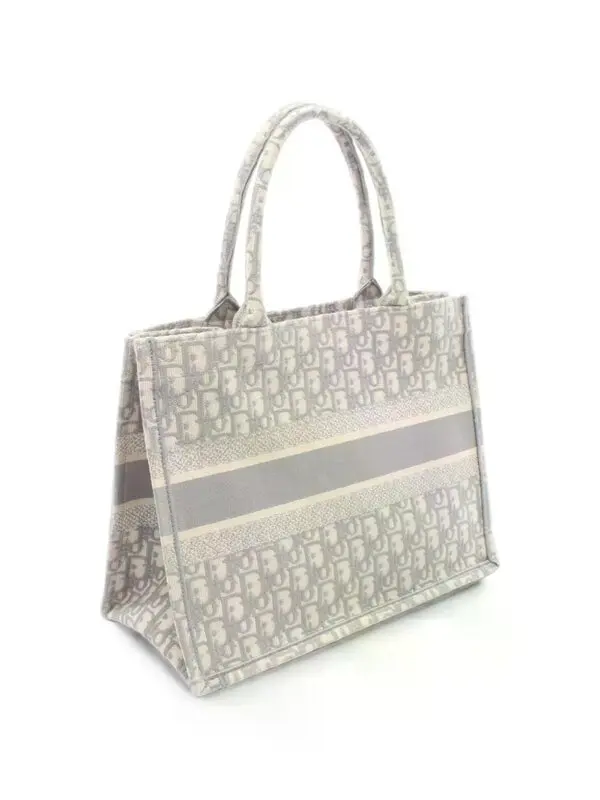 Dior 2000s Medium Book Tote Bag