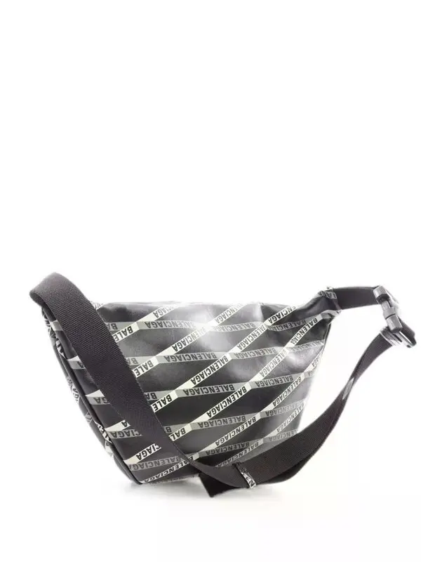 Balenciaga 2010s Explorer Logo-print Belt Bag