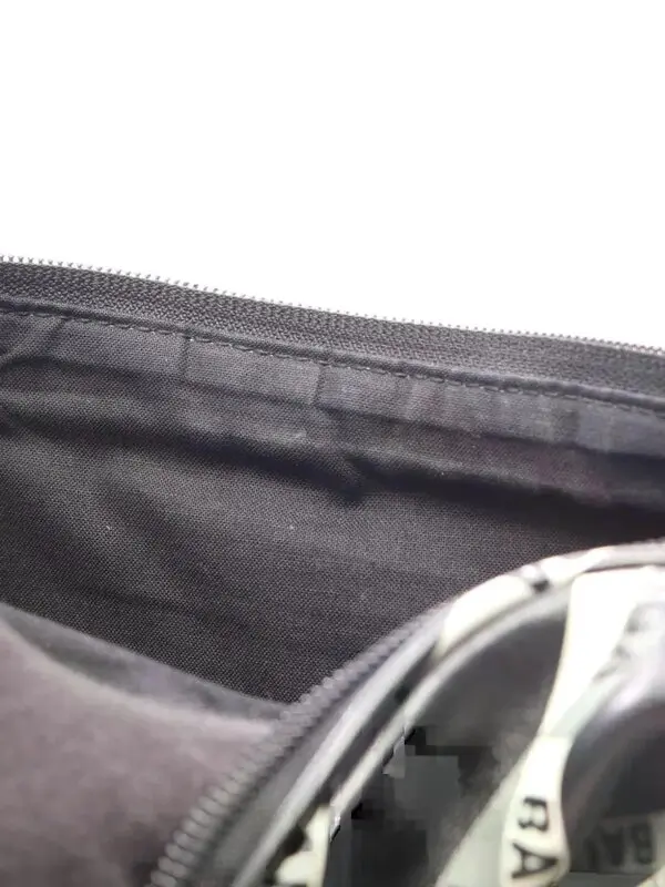 Balenciaga 2010s Explorer Logo-print Belt Bag