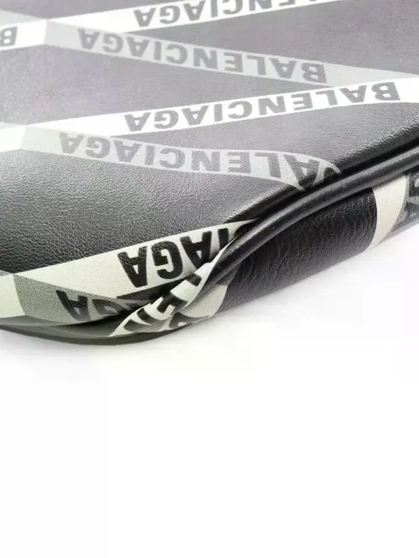 Balenciaga 2010s Explorer Logo-print Belt Bag