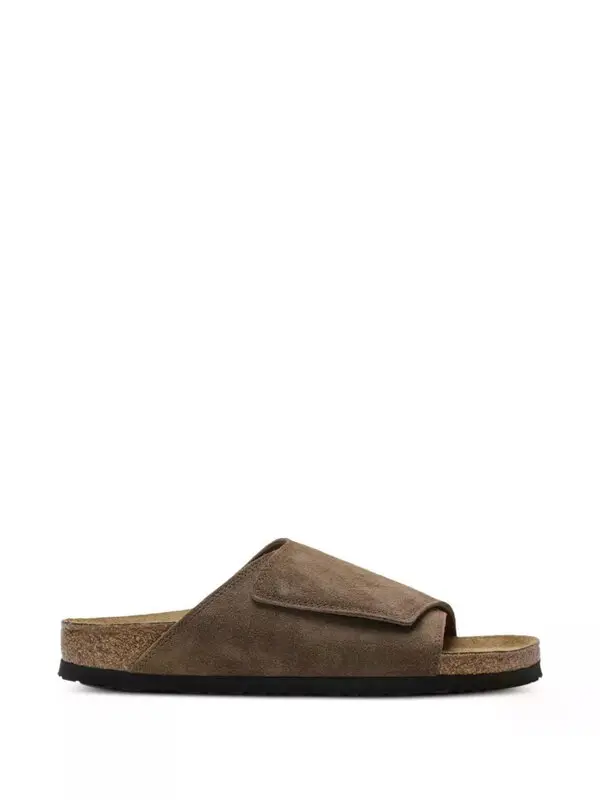 BIRKENSTOCK Solana Vl Touch-strap Suede Sandals