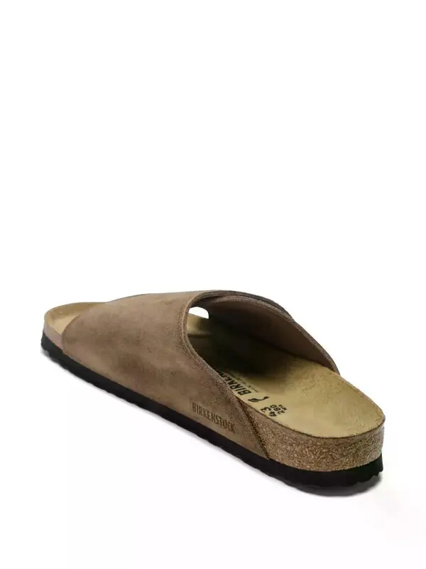 BIRKENSTOCK Solana Vl Touch-strap Suede Sandals
