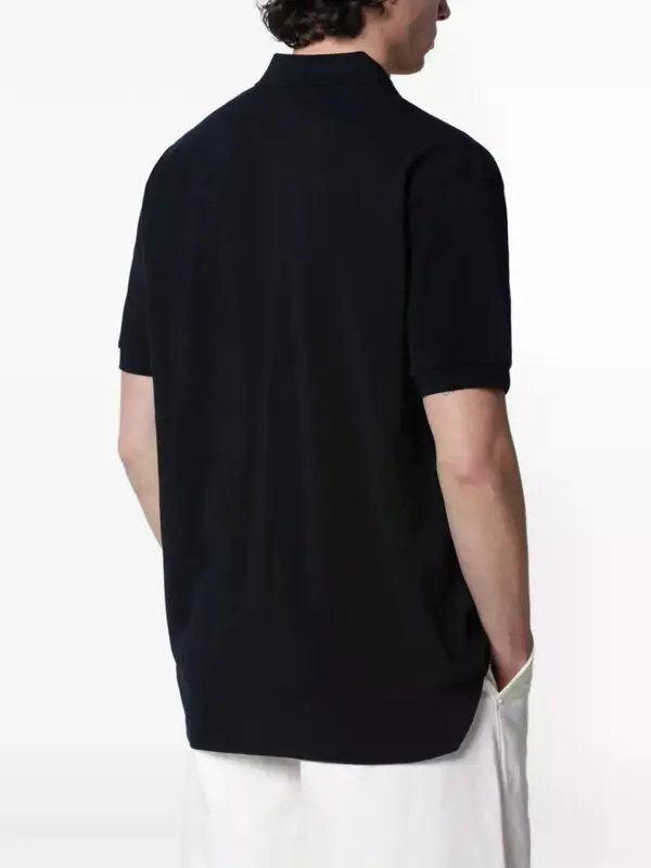 Comme Des Garçons Heart-logo Polo Shirt