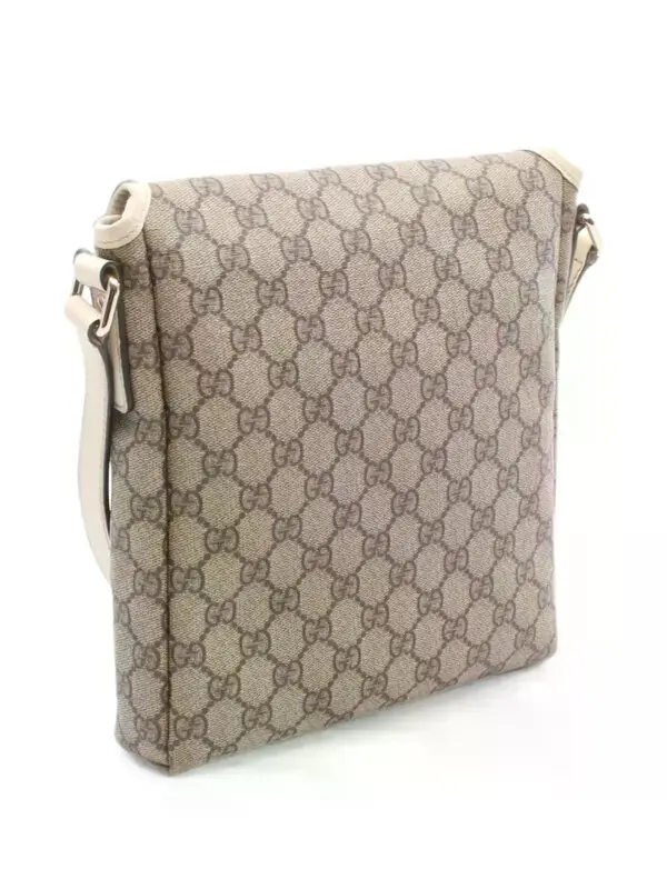 Gucci Gg Supreme Monogram Canvas Crossbody Bag