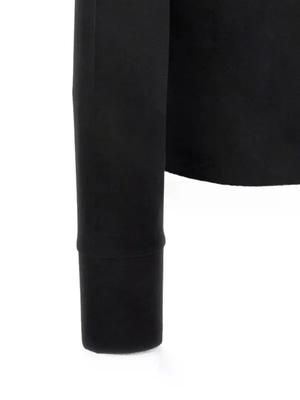 THOM KROM Thumb-hole-cuff Cross-seam T-shirt