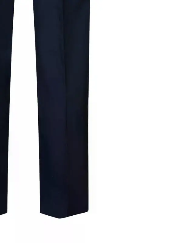 Max Mara Pressed-crease Tailored Trousers