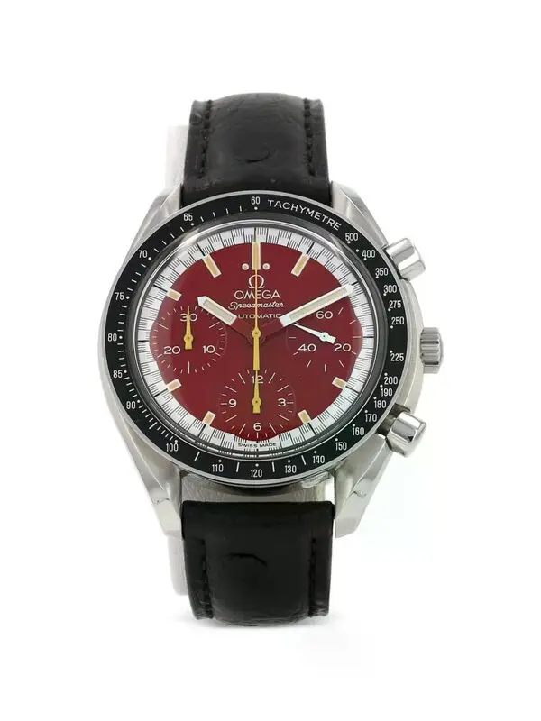 Omega Speedmaster Tachymeter Watch - Red