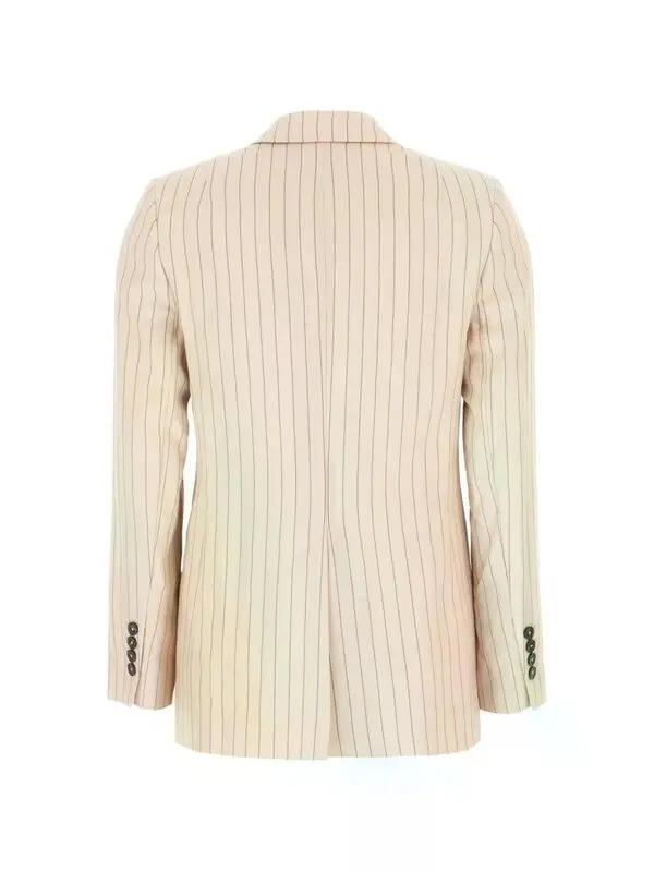 Paul Smith Sand Pinstripe Blazer