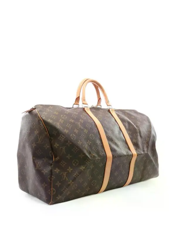 LOUIS VUITTON Monogram Keepall 55 Holdall