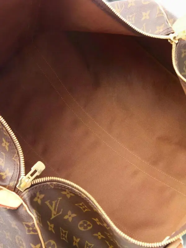 LOUIS VUITTON Monogram Keepall 55 Holdall