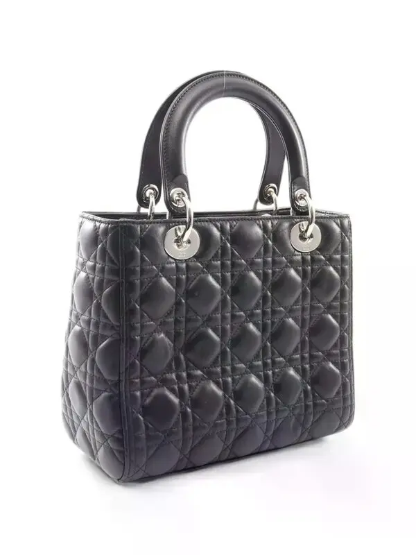 Dior 2010s Medium Lady Tote Bag