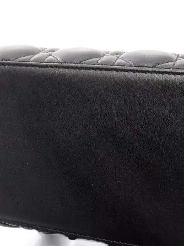 Dior 2010s Medium Lady Tote Bag