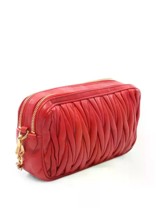 Miu Miu 2000s Logo-plaque Shoulder Bag