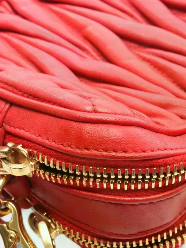 Miu Miu 2000s Logo-plaque Shoulder Bag