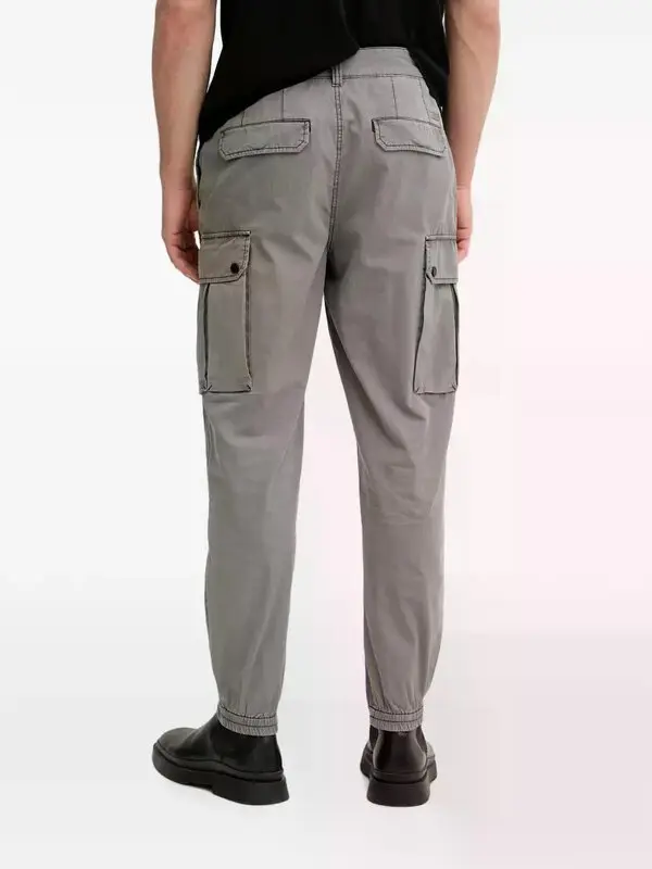 Armani Exchange Ripstop Texture Cuffed Cargo Pants