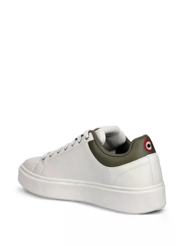 AERONAUTICA MILITARE Lace-up Sneakers With Logo Plaque
