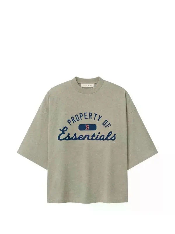 Fear Of God X Boston Red Sox Merch T-shirt