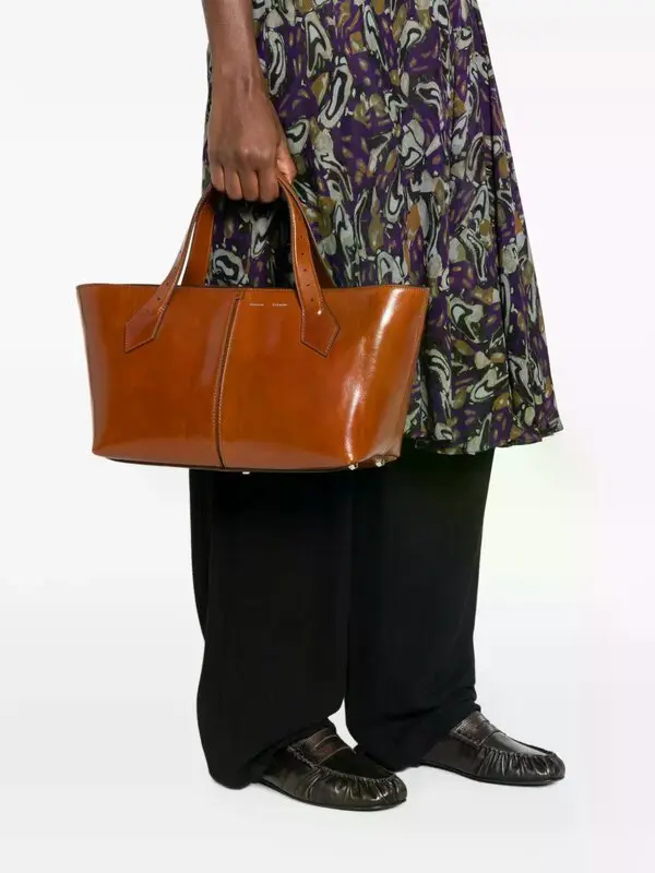 Proenza Schouler East West Chelsea Leather Tote Bag