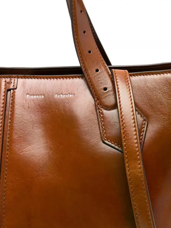 Proenza Schouler East West Chelsea Leather Tote Bag