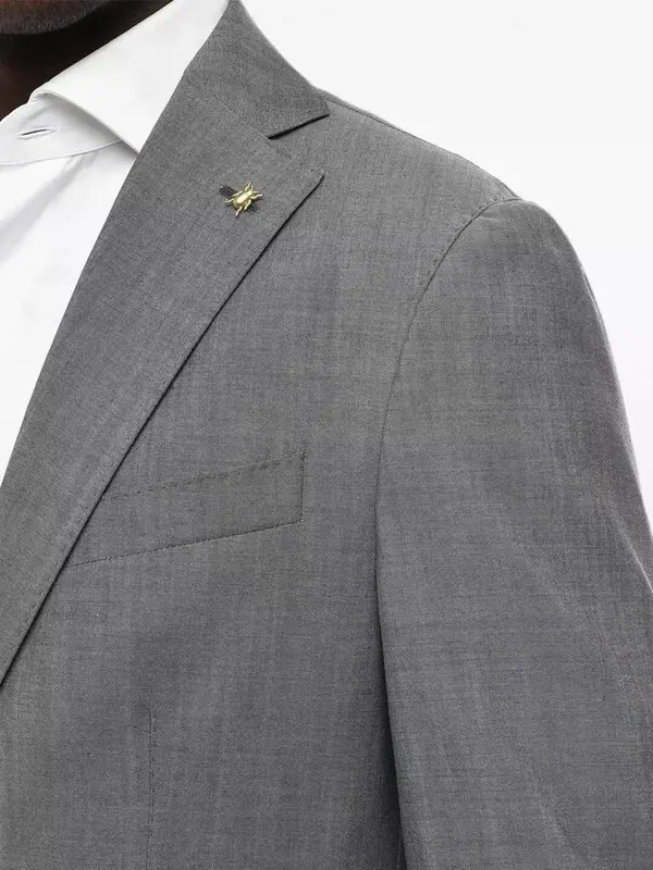 Corneliani Single-breasted Wool Blazer