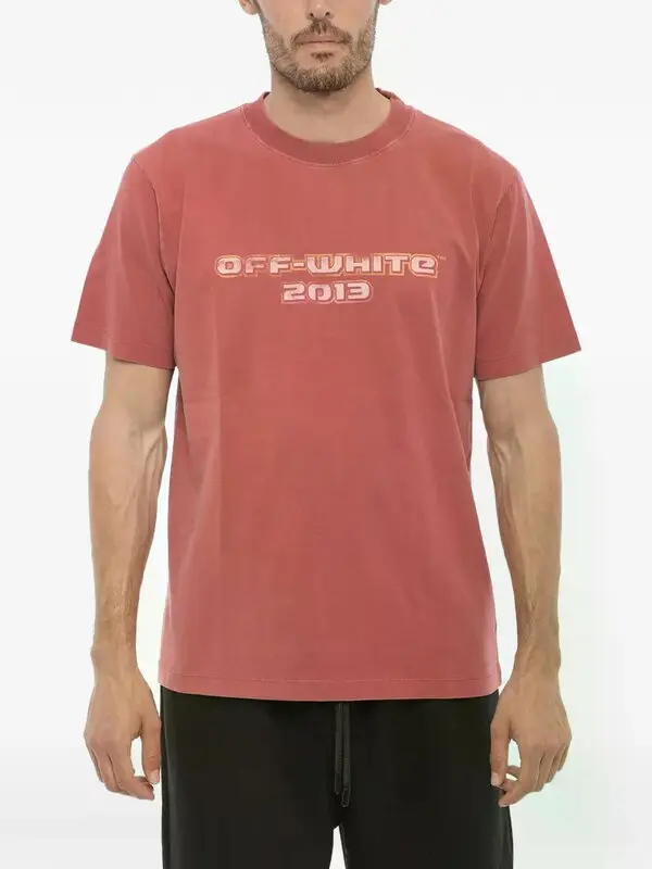 Off-White Logo-print Bacchus-print T-shirt