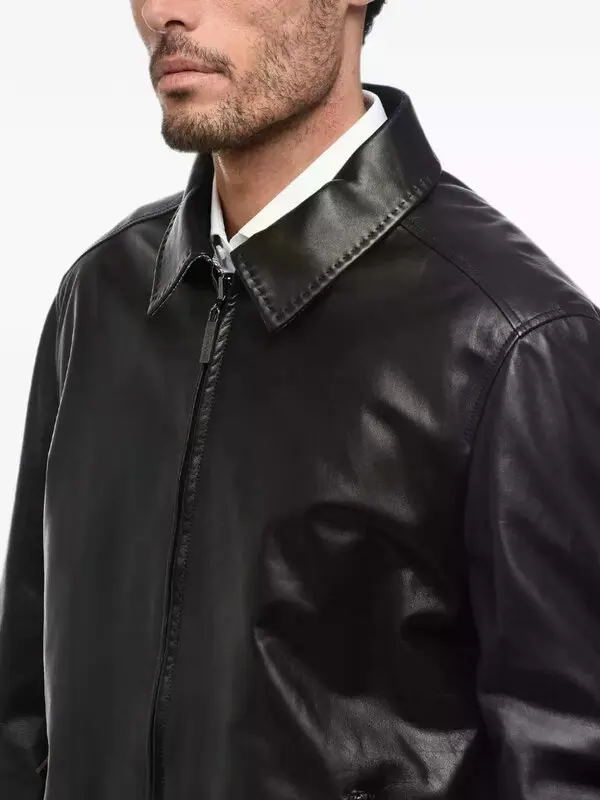 AMEDEO TESTONI Double-face Herringbone Jacket