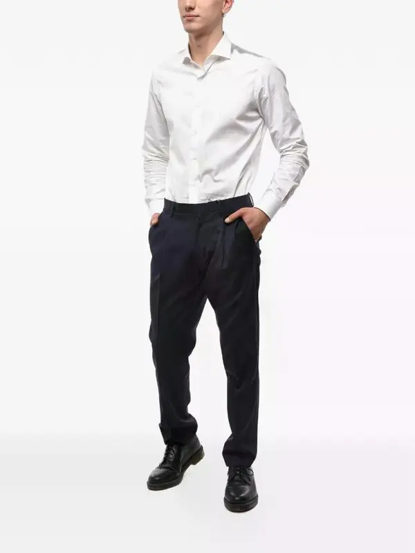 Corneliani Circle Pleated Trousers
