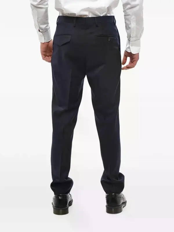 Corneliani Circle Pleated Trousers