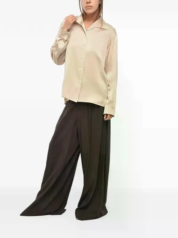 BLAZÉ MILANO Gigi Satin Blouse
