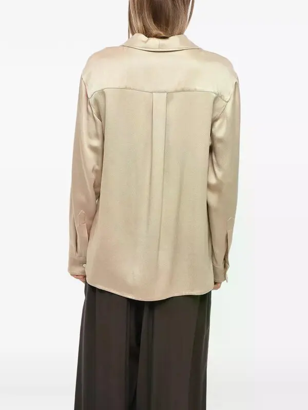 BLAZÉ MILANO Gigi Satin Blouse