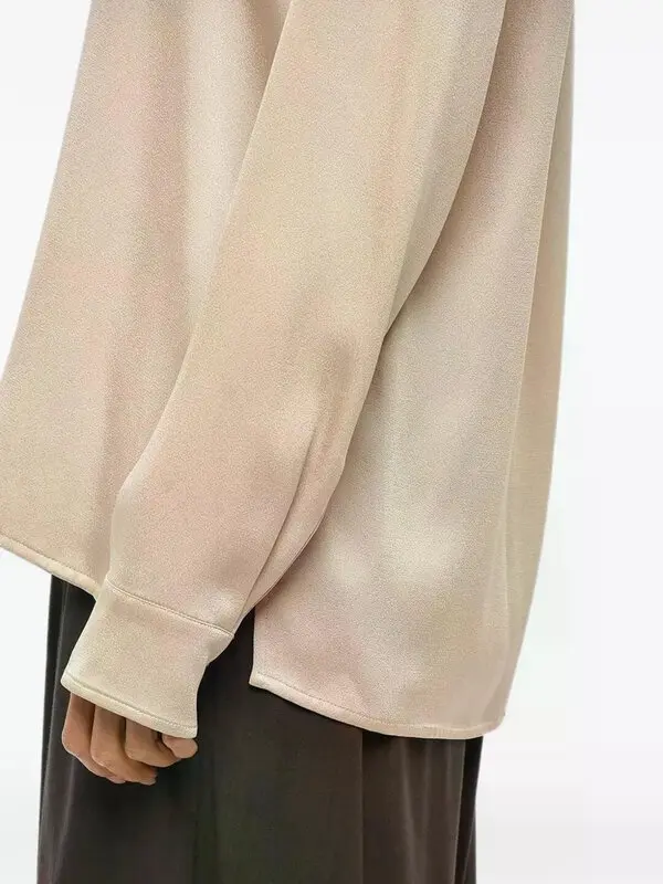 BLAZÉ MILANO Gigi Satin Blouse