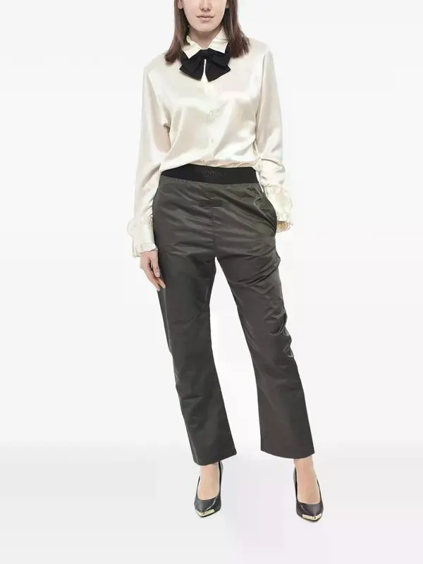 Fear Of God Essentials Logo Patch Trousers