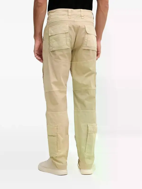 AERONAUTICA MILITARE Logo-patch Zip-detail Cargo Pants