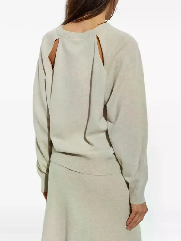 LISA YANG Cambie Cashmere Sweater
