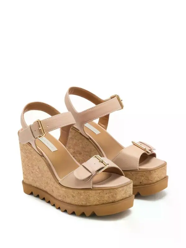 Stella McCartney Sneak-elyse Platform Sandals
