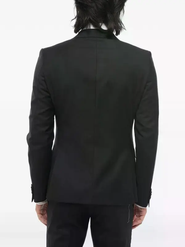 Corneliani Single-breasted Wool Blazer