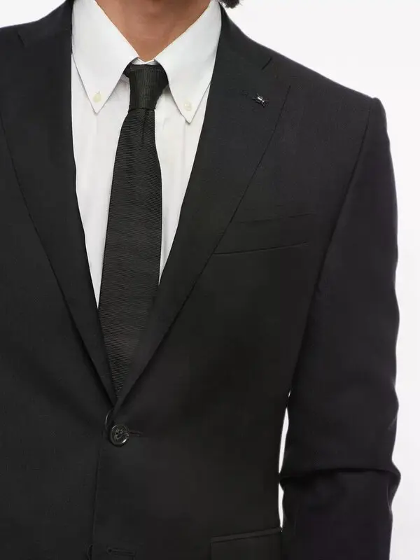 Corneliani Single-breasted Wool Blazer