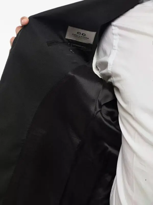 Corneliani Single-breasted Wool Blazer