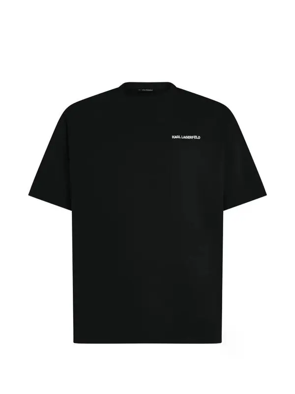 Karl Lagerfeld Après Ski Club Logo T-shirt