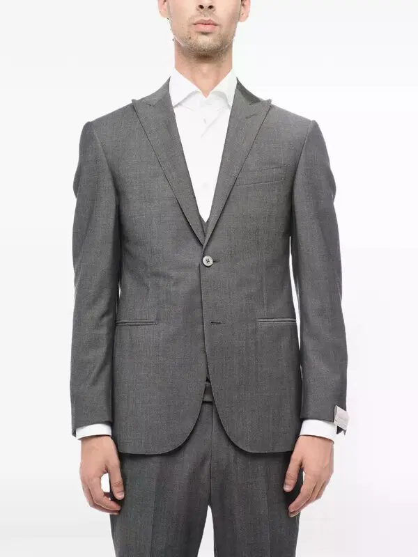 Corneliani Single-breasted Three-piece Suit
