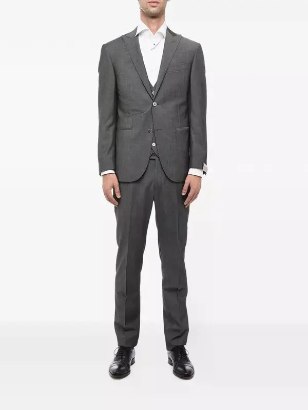 Corneliani Single-breasted Three-piece Suit