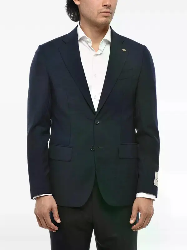 Corneliani Single-breasted Flap-pocket Jacket