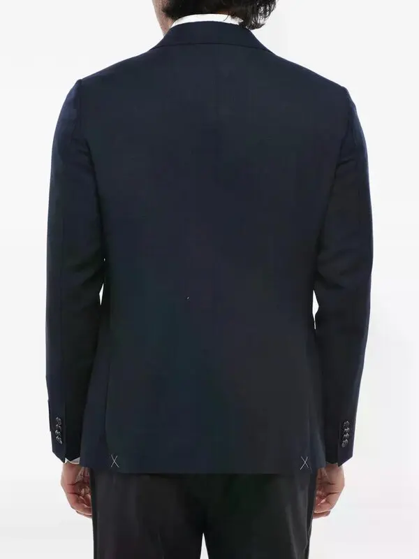 Corneliani Single-breasted Flap-pocket Jacket