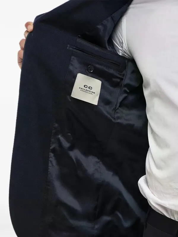 Corneliani Single-breasted Flap-pocket Jacket