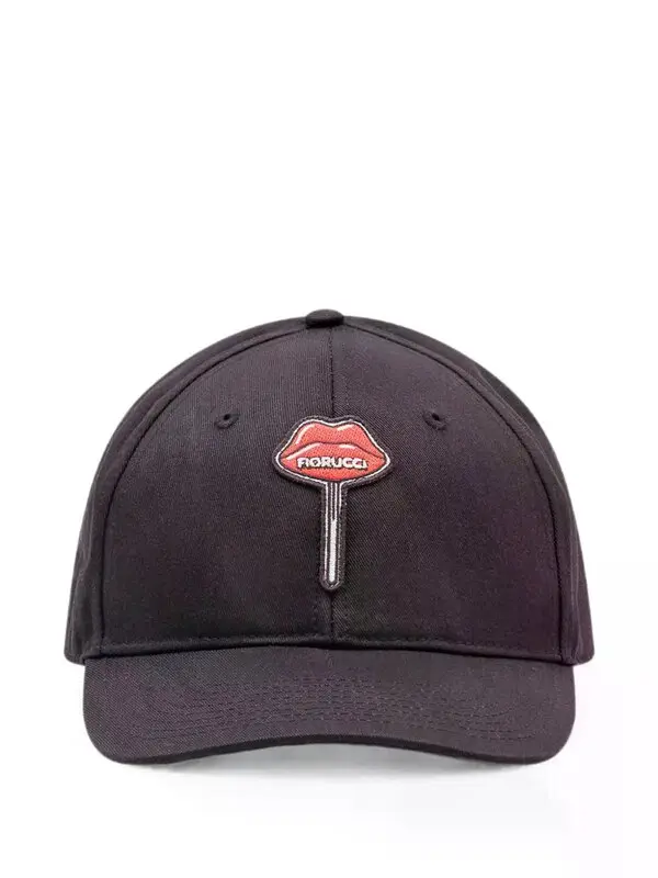 Fiorucci Baseball Cap With Logo Patch