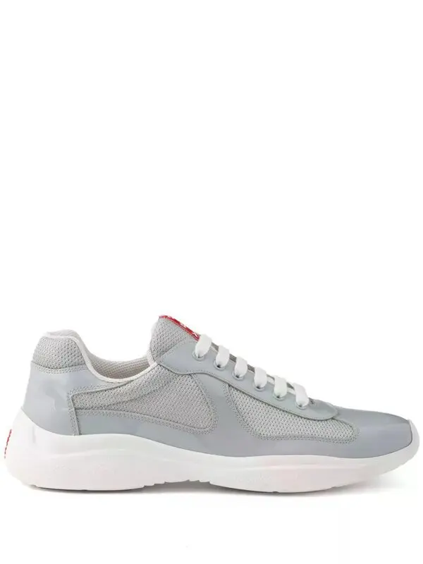 Prada America's Cup Logo-patch Sneakers